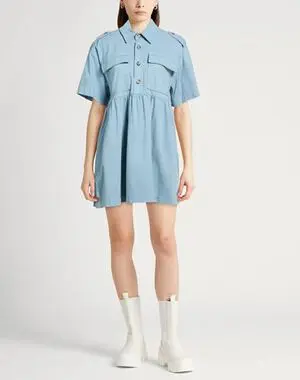 SEMICOUTURE Mini Shirt Dress