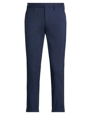 EREDI DEL DUCA Flannel Tapered Trousers - Blue