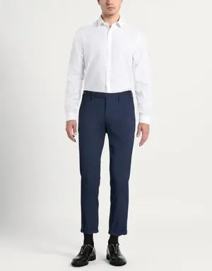 EREDI DEL DUCA Flannel Tapered Trousers - Blue