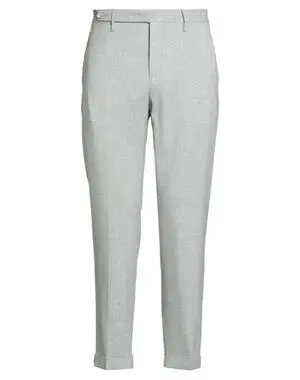 EREDI DEL DUCA Flannel Tapered Trousers - Grey