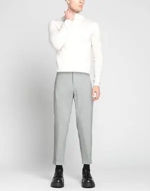 EREDI DEL DUCA Flannel Tapered Trousers - Grey