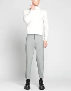 EREDI DEL DUCA Flannel Tapered Trousers - Grey
