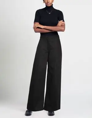 JIL SANDER Cotton Wide-leg Pants