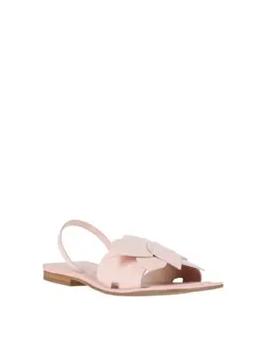ZINDA Leather Slingback Sandals