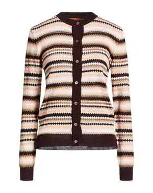 Missoni Intarsia-knit Cardigan - Salmon Pink