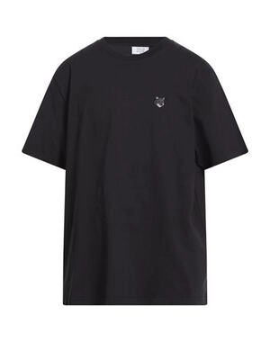 Maison Kitsuné T-shirt Size Cotton - Black