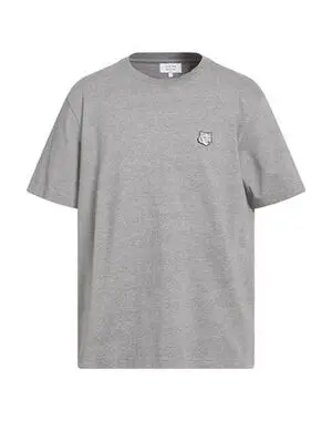 Maison Kitsuné T-shirt Size Cotton - Grey