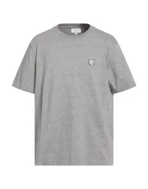 Maison Kitsuné T-shirt Size Cotton - Grey