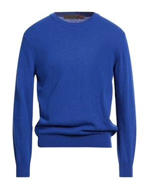 MESSAGERIE Sweater In Polyamide, Viscose, Wool And Cashmere - Blue