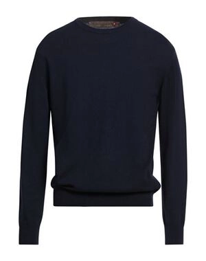 MESSAGERIE Sweater In Polyamide, Viscose, Wool And Cashmere - Blue