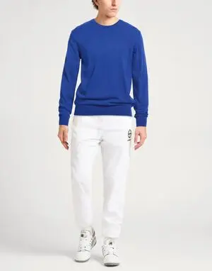 MESSAGERIE Sweater In Polyamide, Viscose, Wool And Cashmere - Blue