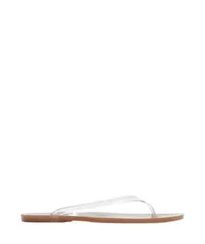 Christopher Esber Jo Flip Flops - Clear