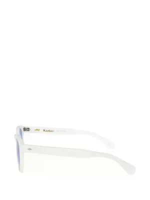 KADOR Woody Round-frame Sunglasses