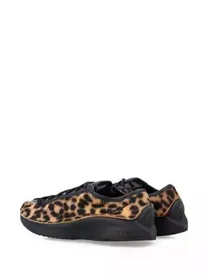 Nike Air Superfly Lx Leopard-pattern Sneakers - Brown