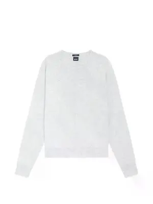 BOSS Seam-detail Pullover - Grey