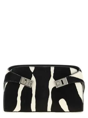 FERRAGAMO Hug Clutch - Multicolor