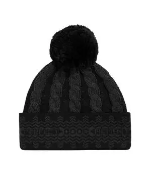 Perfect Moment Cable-knit Beanie