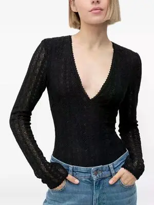 BOSS Long-sleeve Bodysuit