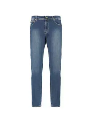 BRIGLIA 1949 Topstitched Jeans