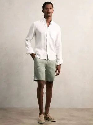 Men's Cotton Chino Shorts