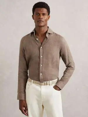 Reiss Cutaway Collar Shirts For Men