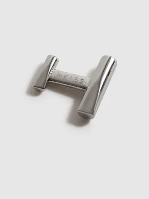 REISS Blake Bar Cufflinks