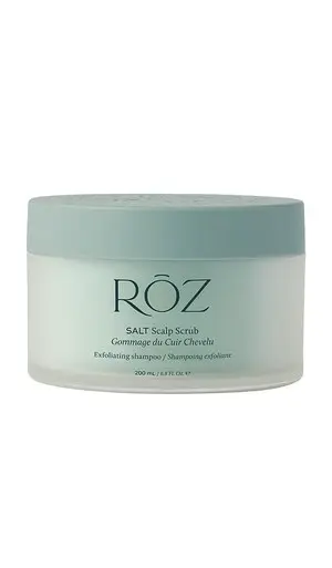 ROZ HAIR Salt Scalp Scrub Exfoliating Shampoo - N,a