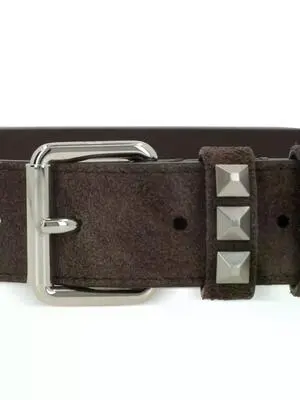 Valentino Garavani Studs Buckled Belt
