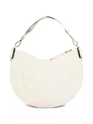 COCCINELLE Medium Leather Sunup Zip Shoulder Bag - Neutrals