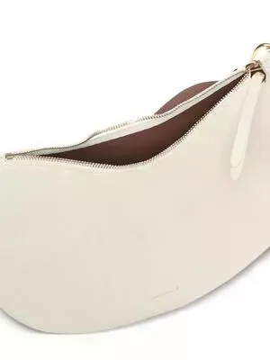 COCCINELLE Medium Leather Sunup Zip Shoulder Bag - Neutrals