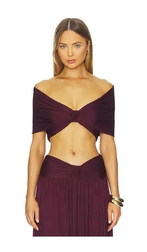 Arcina Ori Alessia Top - Plum