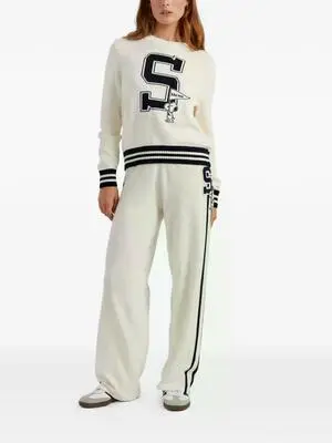 Chinti & Parker X Peanuts Snoopy Varsity Sweater