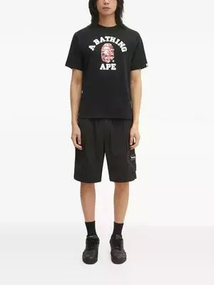 A BATHING APE Logo-print T-shirt