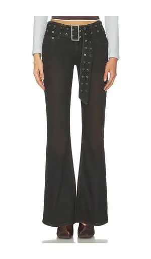 Ksubi Wide Leg Bottoms For Women