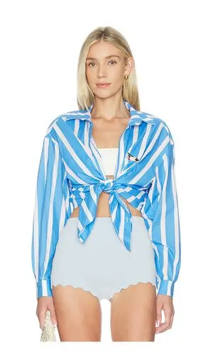 NAU BIKINIS Striped Tunic