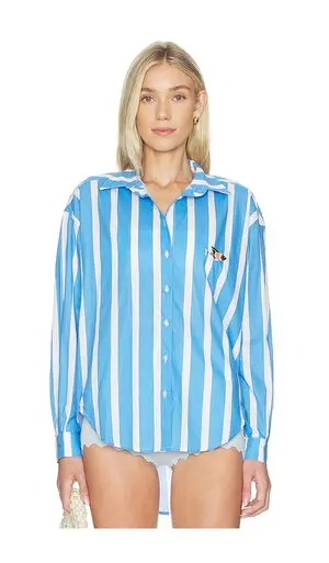 NAU BIKINIS Striped Tunic