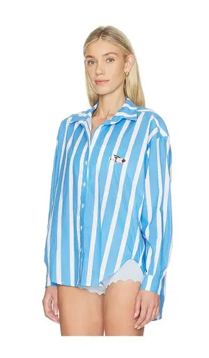 NAU BIKINIS Striped Tunic