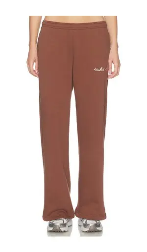 Warm Clay Track Pants for Women