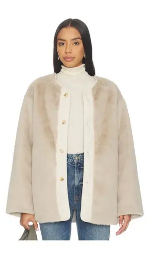 Sanctuary Faux Fur Outerwear For Women