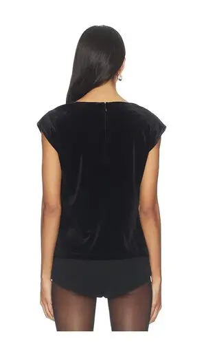 Sanctuary Pleated Sleeveless Top