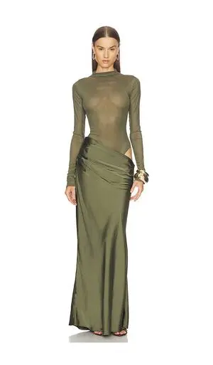 Camila Coelho Slim Fit Bodysuits