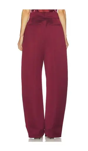 CAMILA COELHO Reese Pant - Garnet
