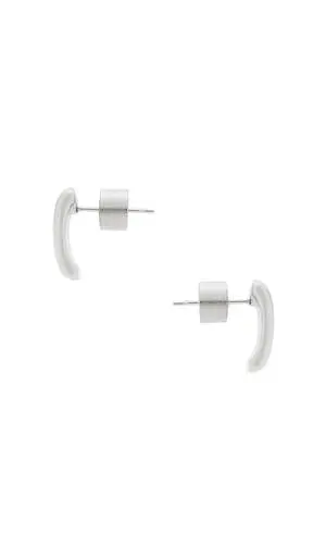 HEAVEN MAYHEM Clemmie Maxi Stud Earrings - Silver