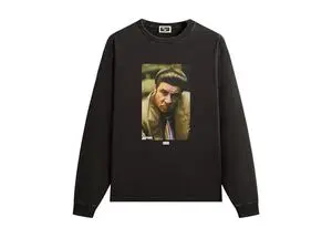 Kith X The Sopranos Silvio Vintage Long Sleeve Tee Shirt