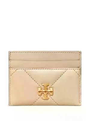 Tory Burch Quilted Logo Card Holder