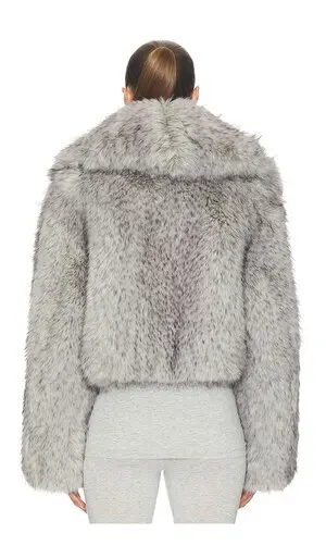 CAMILA COELHO Nuria Fur Coat