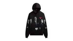Kith X The Sopranos Arched Character Nelson Hoodie - Black