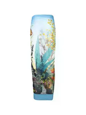 MARISSA COLLECTIONS Floral-print Pareo