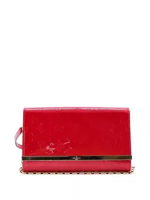 LOUIS VUITTON Ana Monogram Vernis Clutch Bag - Pink