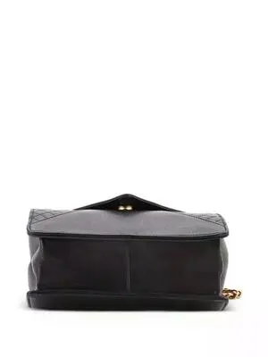 Saint Laurent Gaby Square Quilted Leather Shoulder Bag